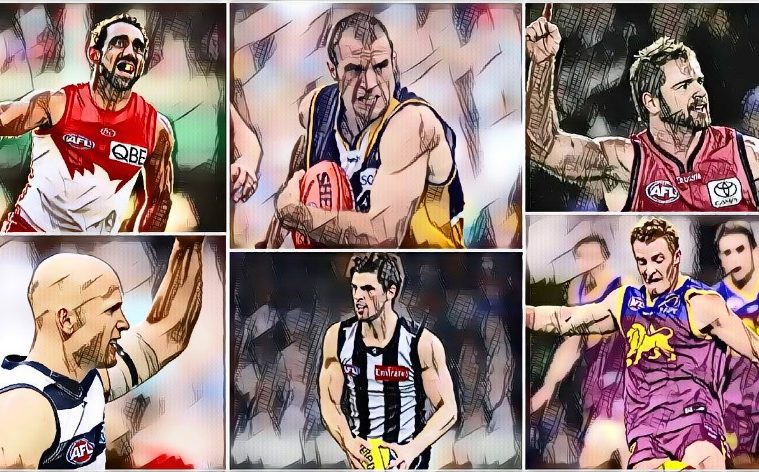 Team Of The AFL Era - The Midfield Squad - The Mongrel Punt