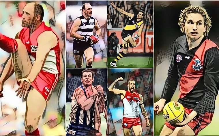 The Team Of The AFL Era - The Forwards - The Mongrel Punt
