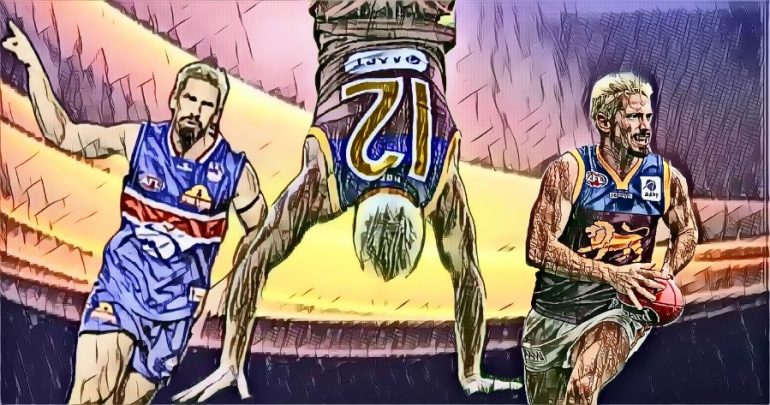 Villains - Jason Akermanis - The Mongrel Punt