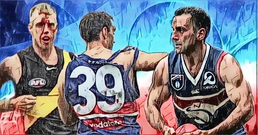 Villains - Tony Liberatore - The Mongrel Punt