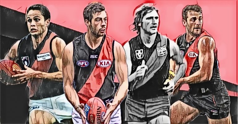 Essendon By The Numbers - Number Four - The Mongrel Punt