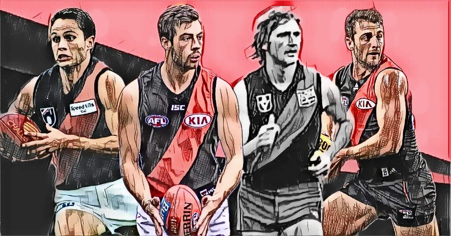 Essendon By The Numbers - Number Four - The Mongrel Punt