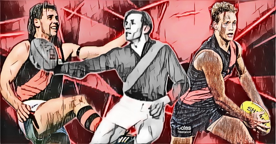 Essendon By The Numbers - Number Three - The Mongrel Punt