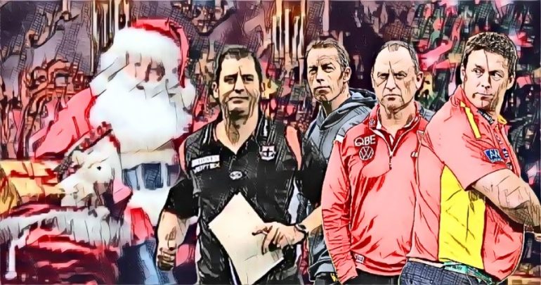 AFL Christmas Letters from Santa - The Mongrel Punt