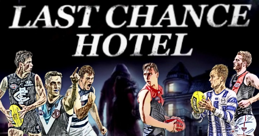 The Last Chance Hotel - 2023 - The Mongrel Punt