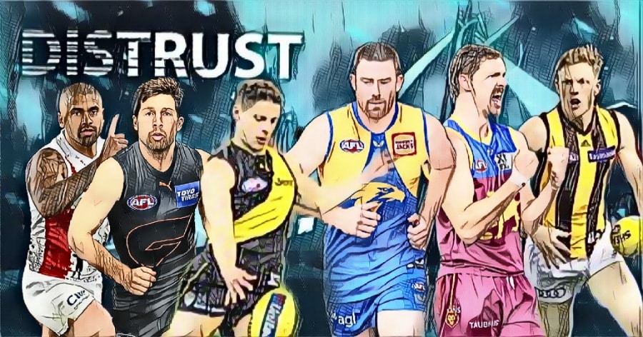 The 2023 All-Distrusted Team - The Mongrel Punt