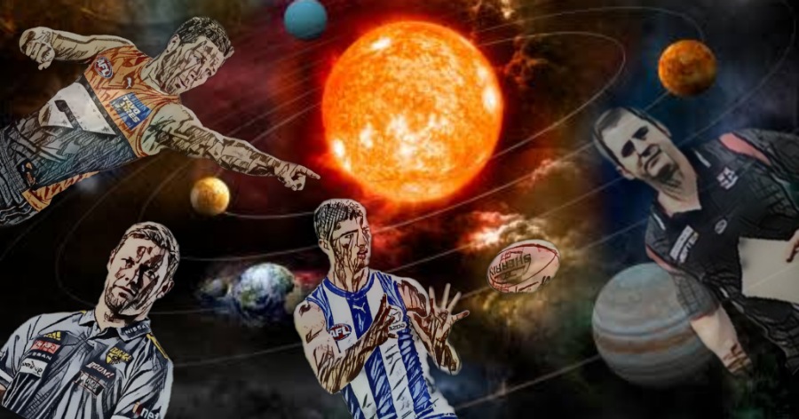 AFL Austrology - Round One - The Mongrel Punt