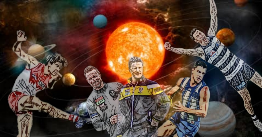 AFL Austrology - Round Two - The Mongrel Punt