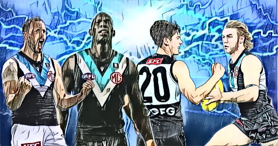 Power Back On - Port Adelaide Re-Flip The Switch In 2023 - The Mongrel Punt
