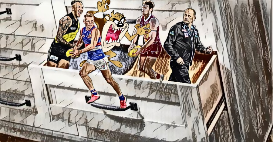 Sliding Drawers - Round Eight - The Mongrel Punt