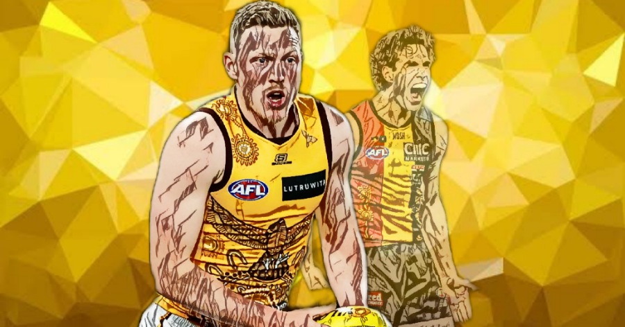 We Don't Need Another Hero - James Sicily, Hawthorn, and St Kilda - The ...