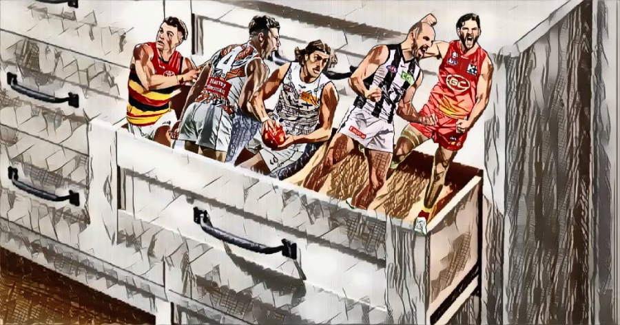 Sliding Drawers - Round 11 - The Mongrel Punt