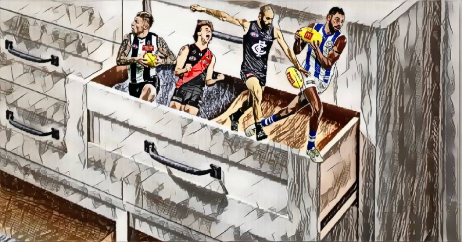 Sliding Drawers - Round 12 - The Mongrel Punt