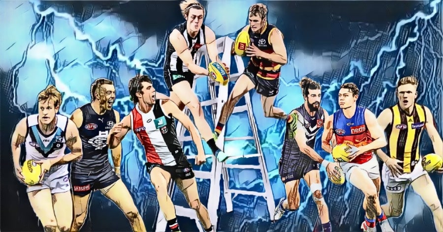 The 2023 Captains Ladder - The Mongrel Punt