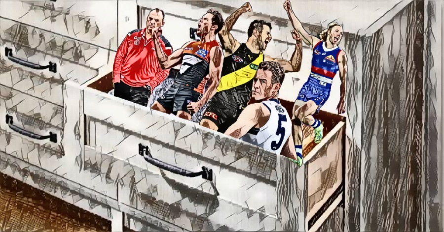 Sliding Drawers - Round 14 - The Mongrel Punt