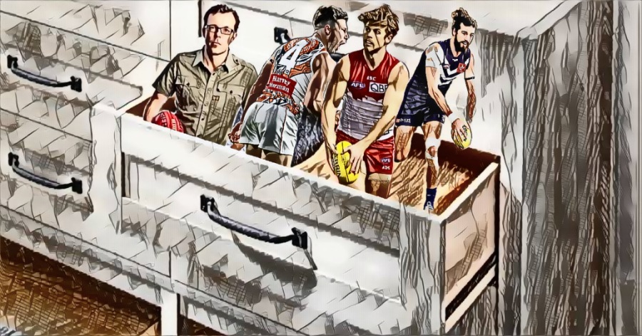 Sliding Drawers - Round 20 - The Mongrel Punt