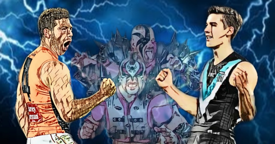 Road Warrior Ladder - Round 23. It's The Giants v The Power - The ...