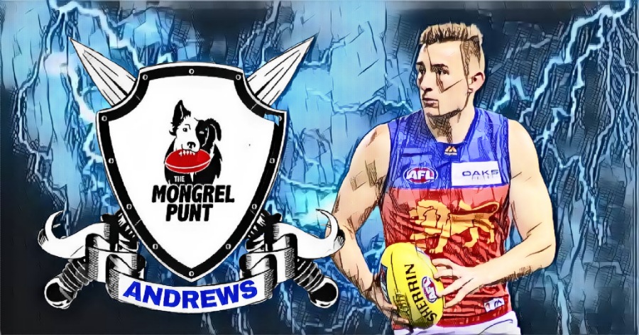 Defensive Player of the Year - Harris Andrews - The Mongrel Punt