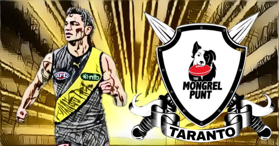 2023 Recruit of the Year - Tim Taranto - The Mongrel Punt