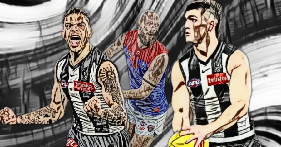 Collingwood V Melbourne The Qualifying Final Quarter By Quarter The