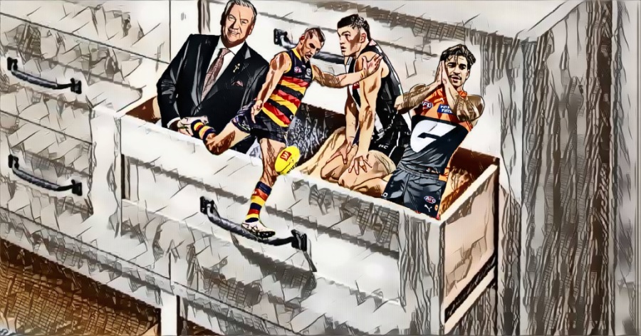 Sliding Drawers - Finals Week Two - The Mongrel Punt