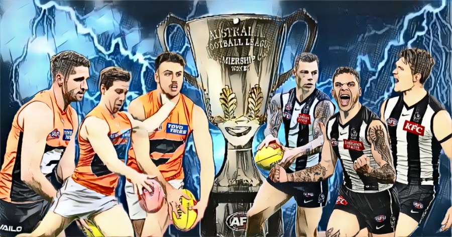 On A Knife's Edge - The Forward Battle Within The Collingwood v GWS ...