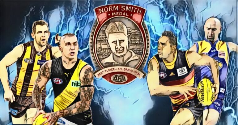 The Ayres Files - The Name Behind The Fame - The Norm Smith Medal - The ...