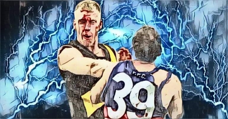 Infamous Moments - Libba and Knights - The Mongrel Punt