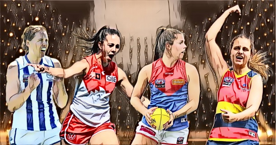 AFLW - The Doc's 2023 All-Australian Team - The Mongrel Punt