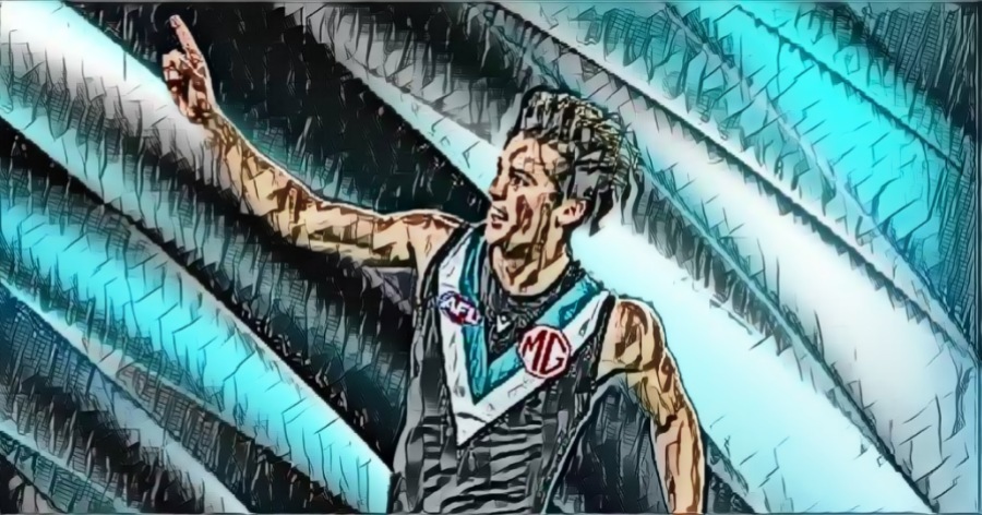 The Ascension of Connor Rozee - The Mongrel Punt