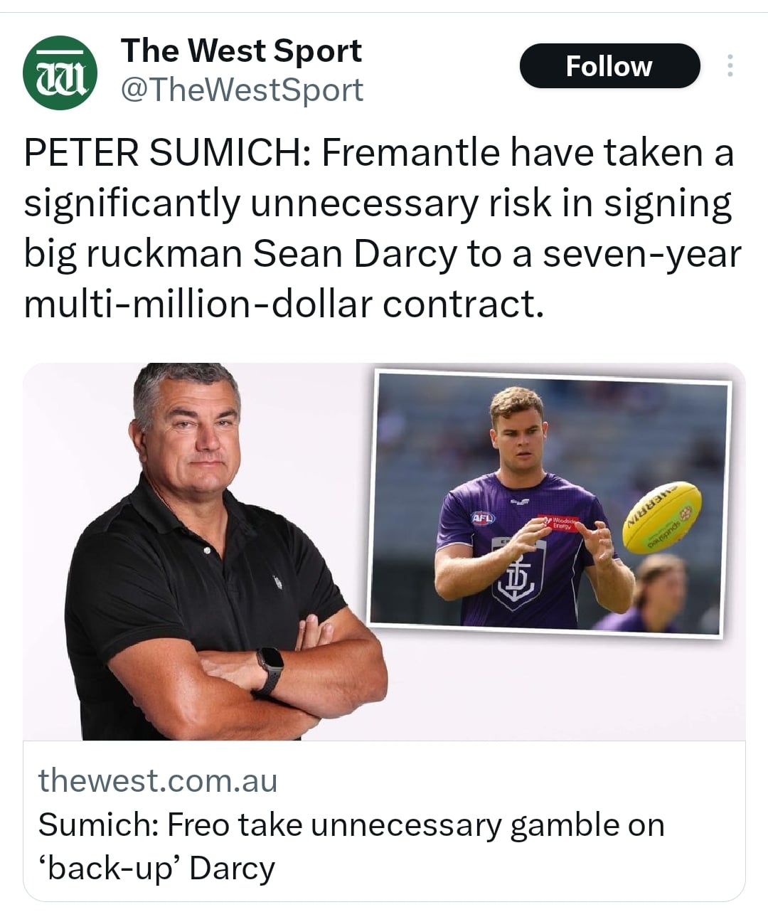 What's The Problem With The Freo Big Men? - The Mongrel Punt