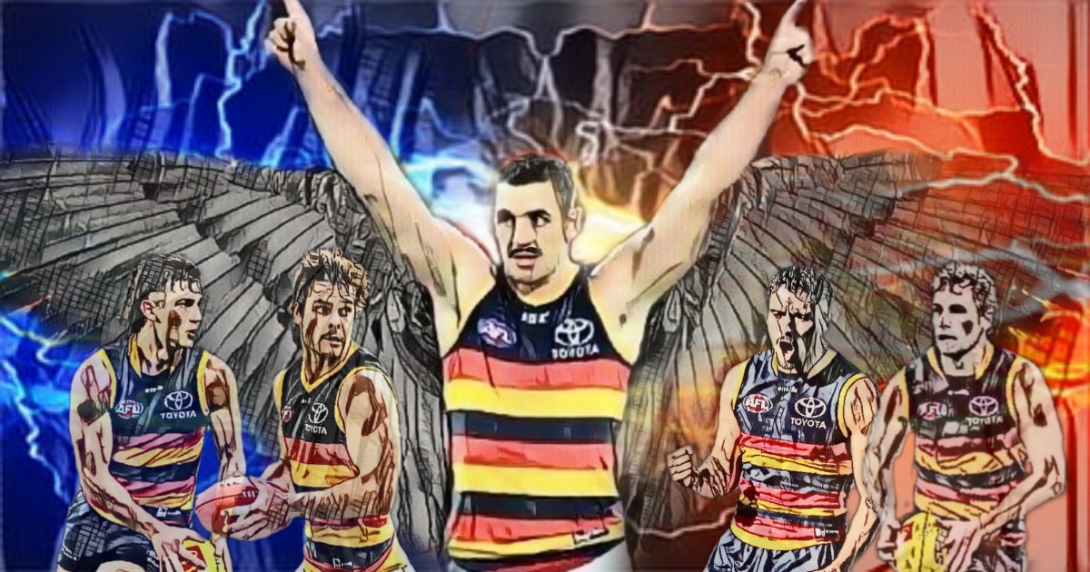 Bigger Than Tex - The Crows Need To Make A Stand - The Mongrel Punt