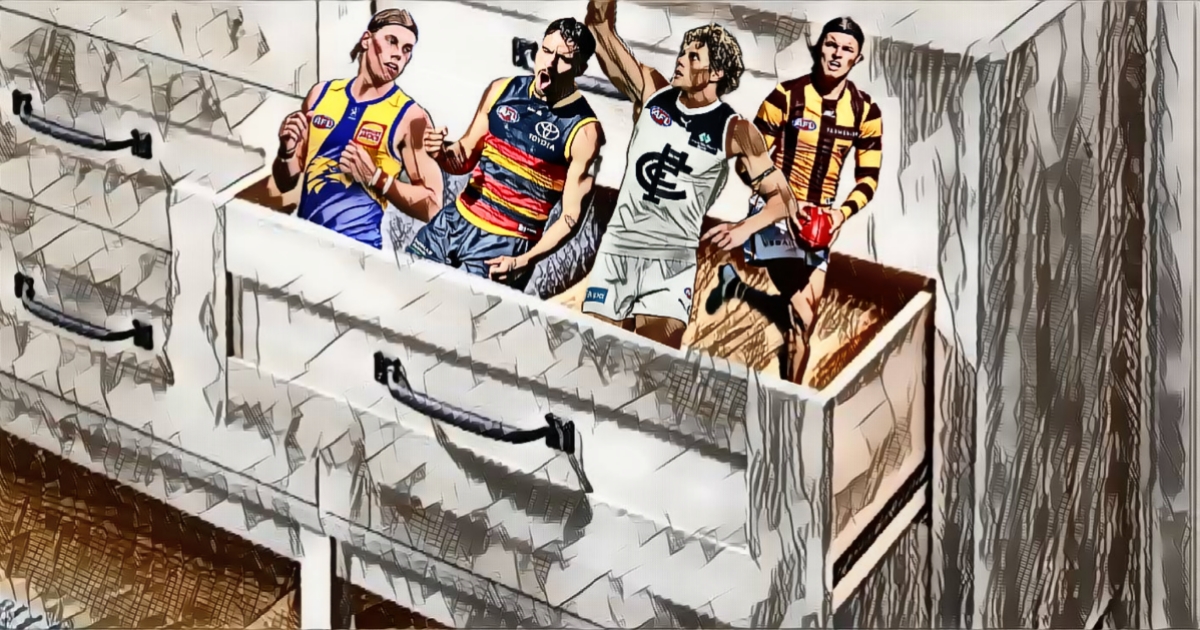 Sliding Drawers - Round Five - The Mongrel Punt