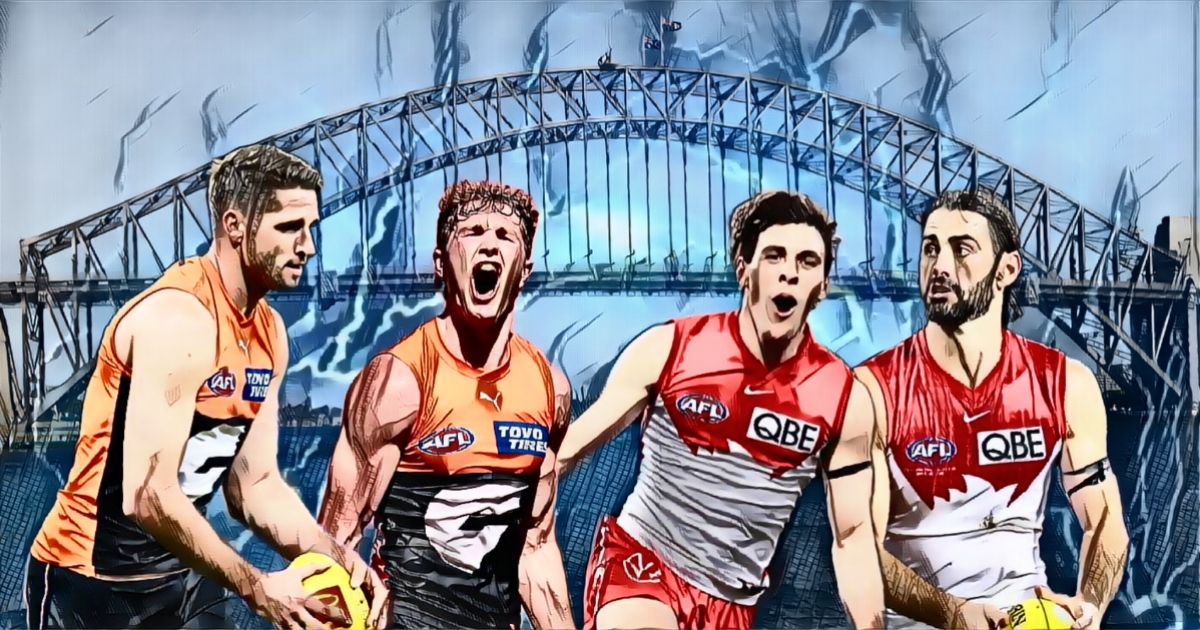 R8 - Sydney v GWS Extended Preview - The Mongrel Punt