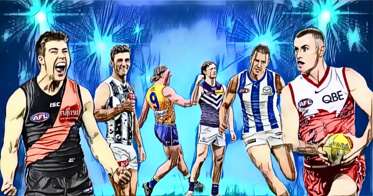 The Halftime Grades on the 2024 AFL Season - The Mongrel Punt