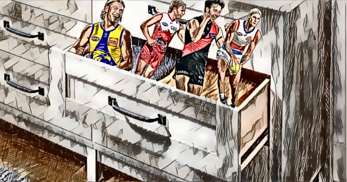 Sliding Drawers - Round 14 - The Mongrel Punt