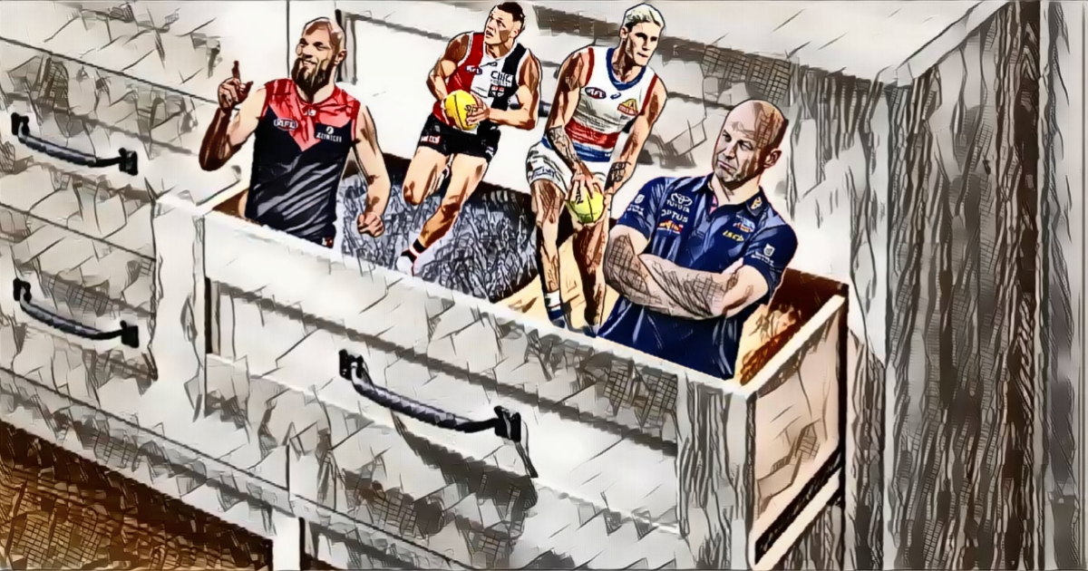 Round 15 - Sliding Drawers - The Mongrel Punt