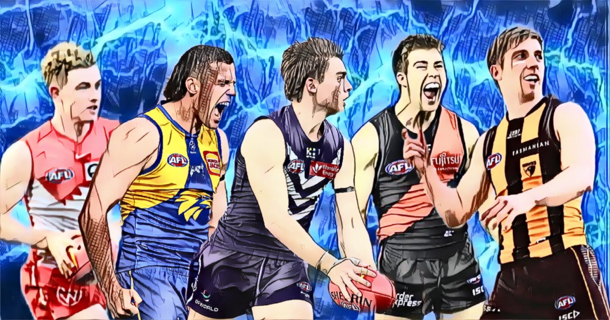Rolling All-Australian Team - Round 18 - The Mongrel Punt