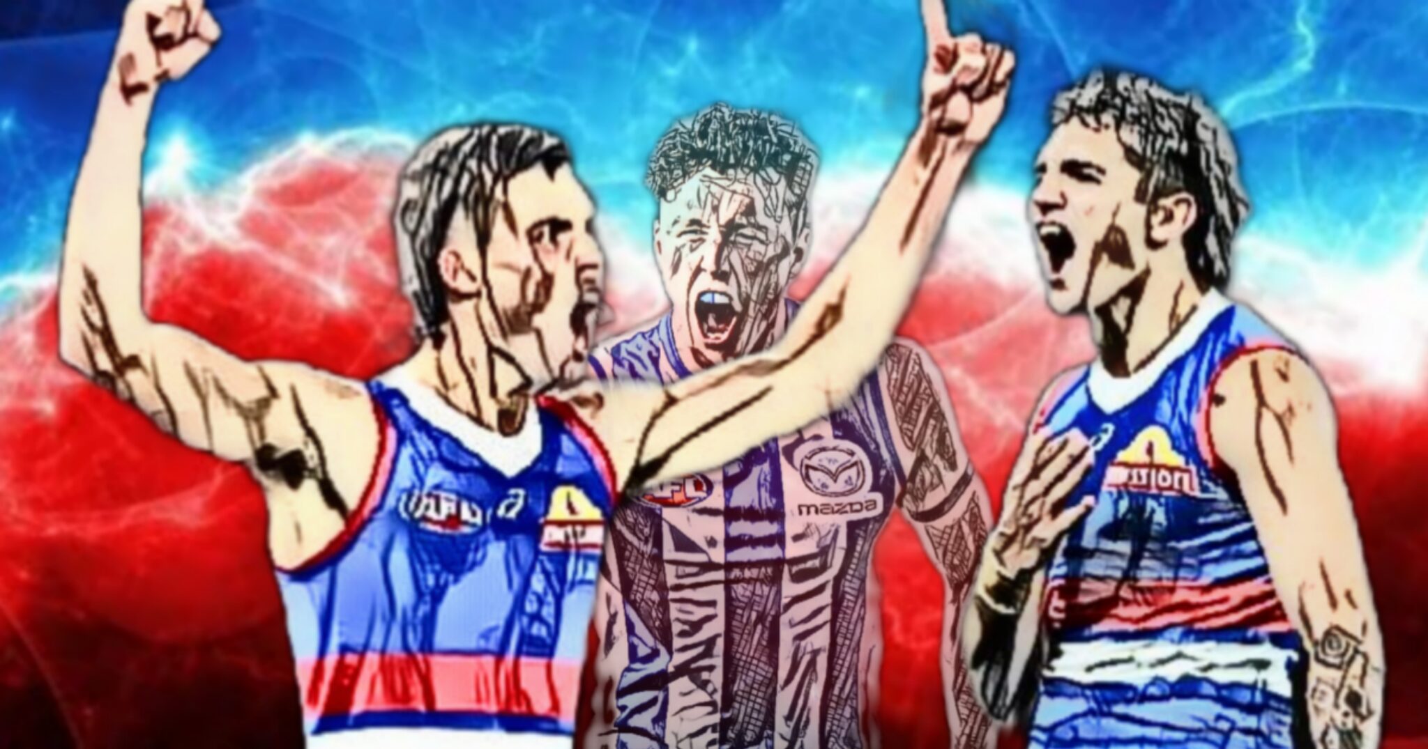 R23 - Western Bulldogs v North Melbourne - The Marvel Massacre - The ...