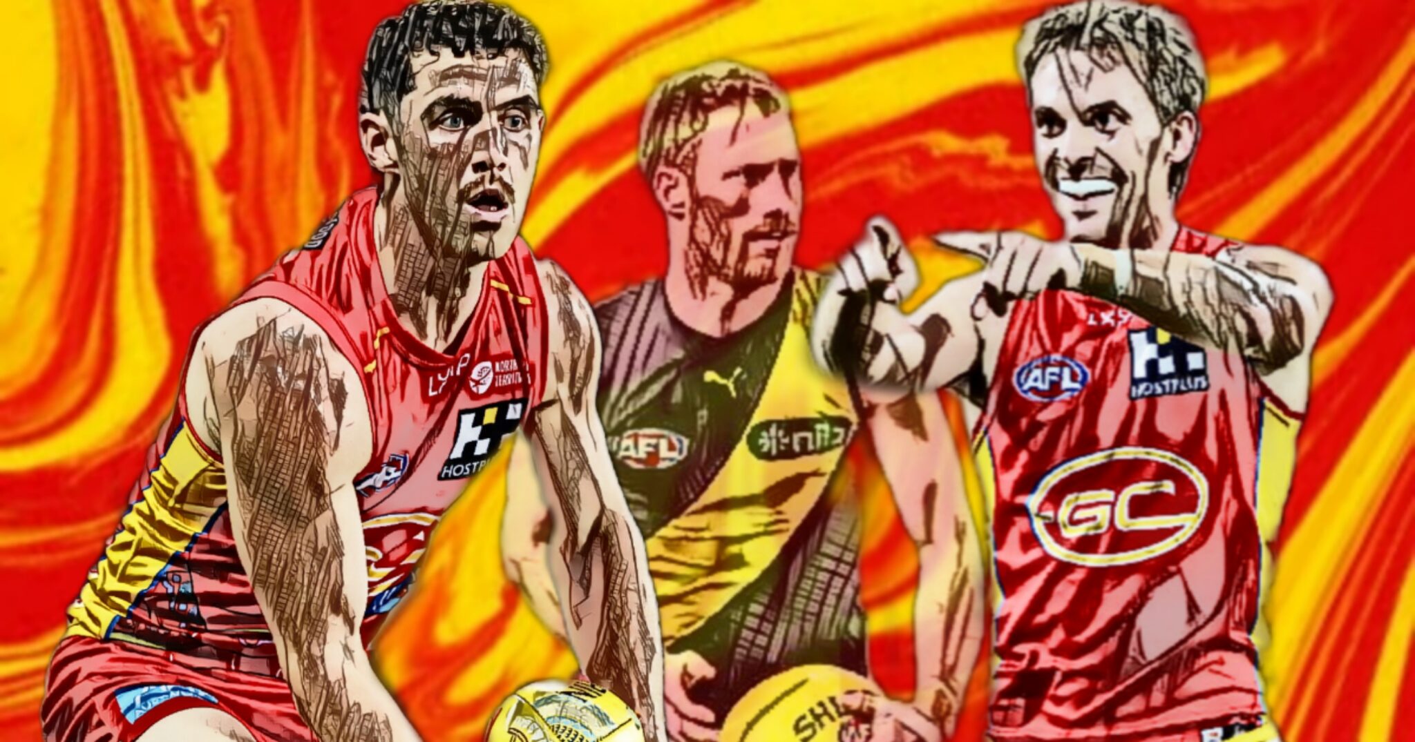 R24 - Gold Coast v Richmond - The Final Game Review of the H&A Season ...