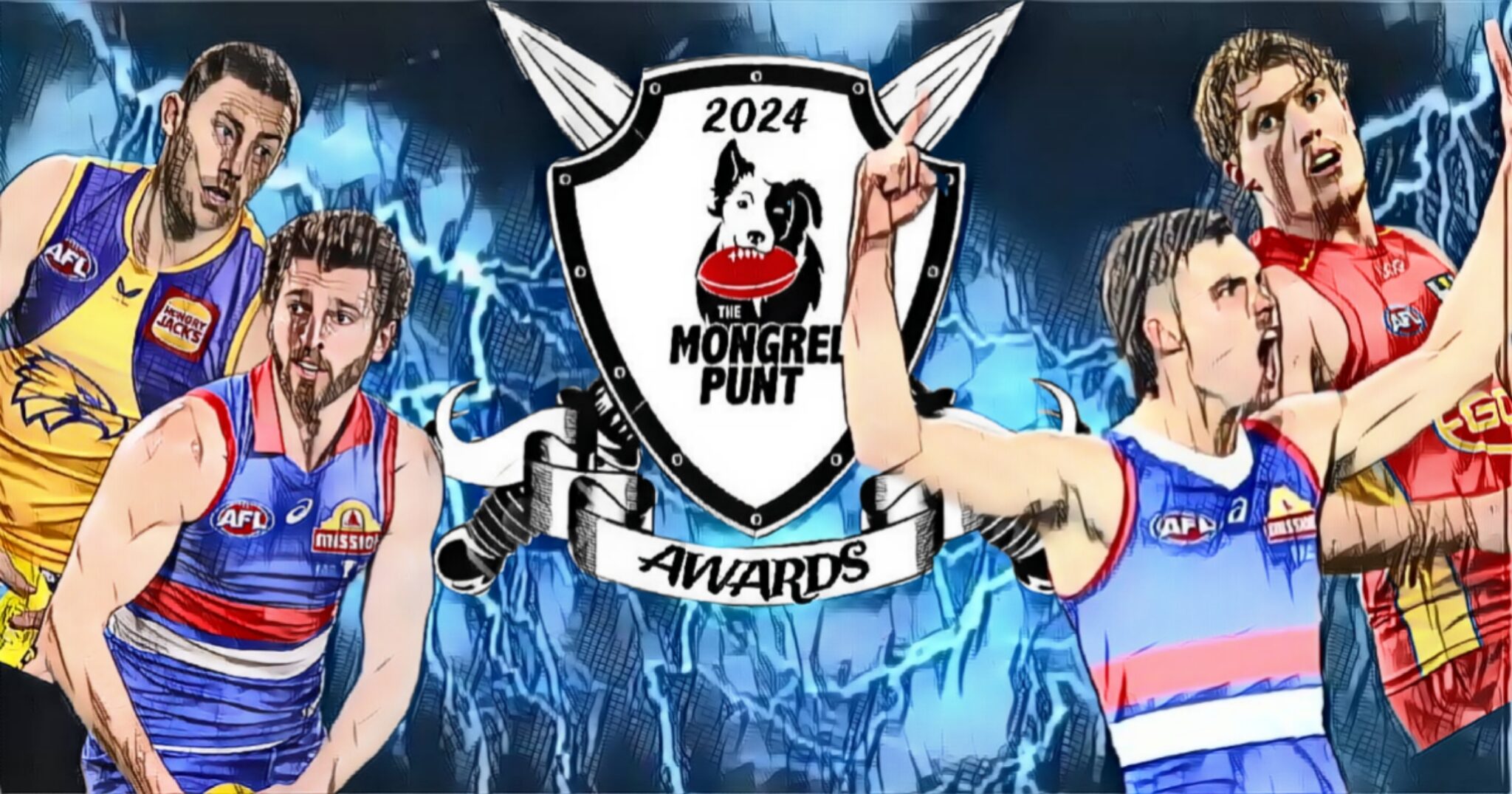 2024 Mongrel Writers' AFL Awards - The Mongrel Punt