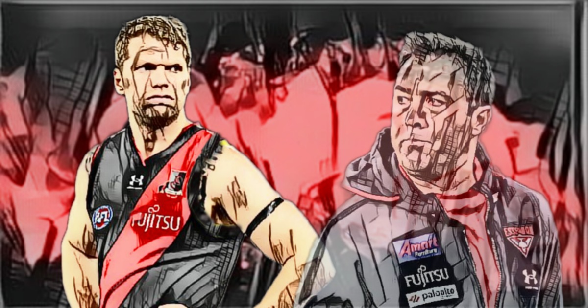 The Hardline - The Stringer/Essendon Stand-Off - The Mongrel Punt