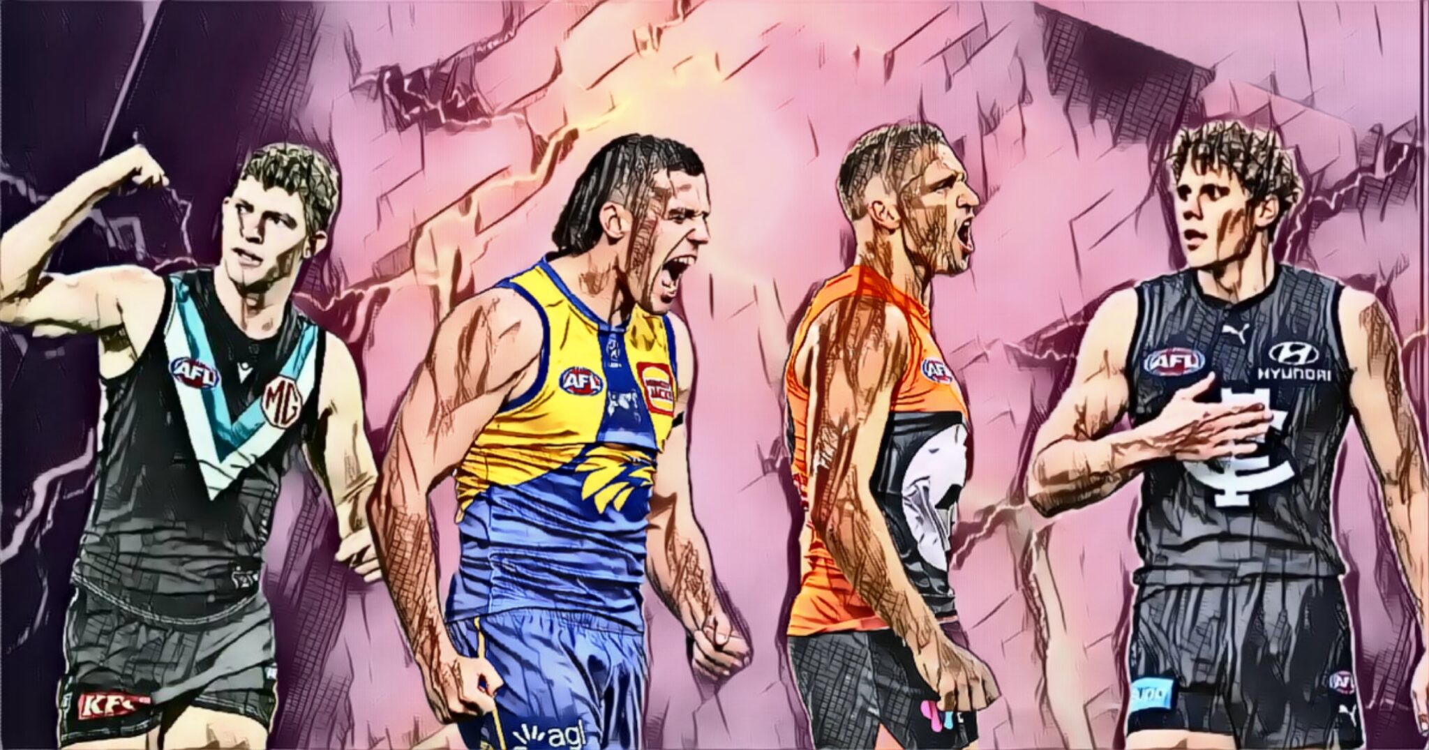 A Bag of Snags - The 2024 AFL Scoring Wrap-Up - The Mongrel Punt