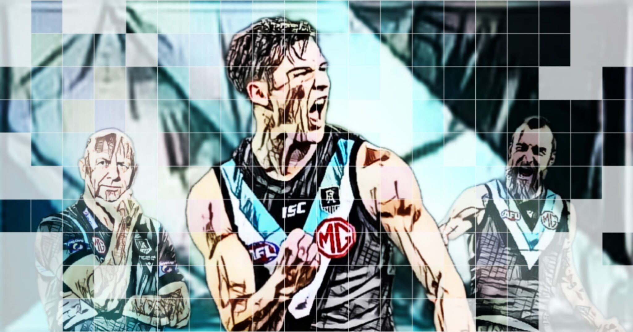 Time to Stand Up - Why The Heat Is On Connor Rozee - The Mongrel Punt