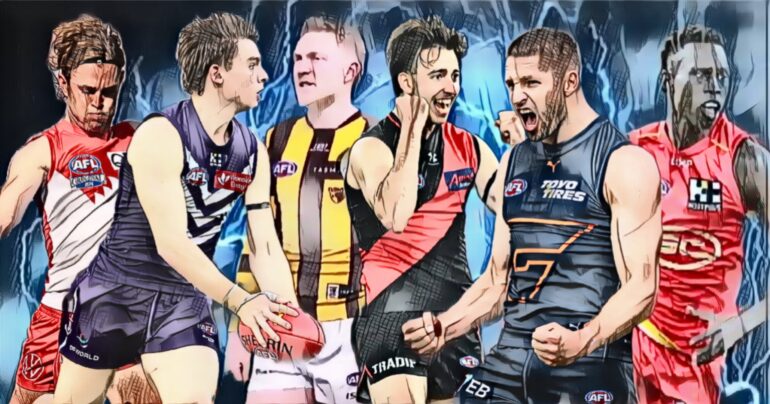 Sliders and Gliders - The Risers and Fallers of 2025 - The Mongrel Punt