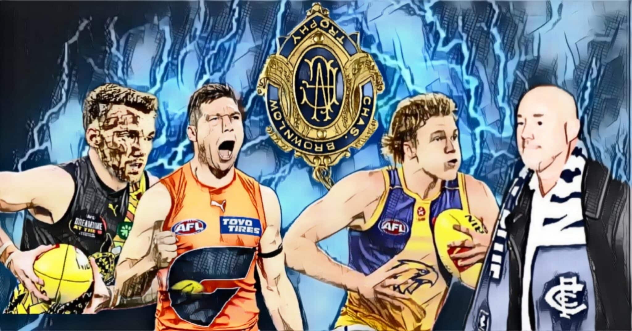 2025 Off-Season Brownlow - The Mongrel Punt