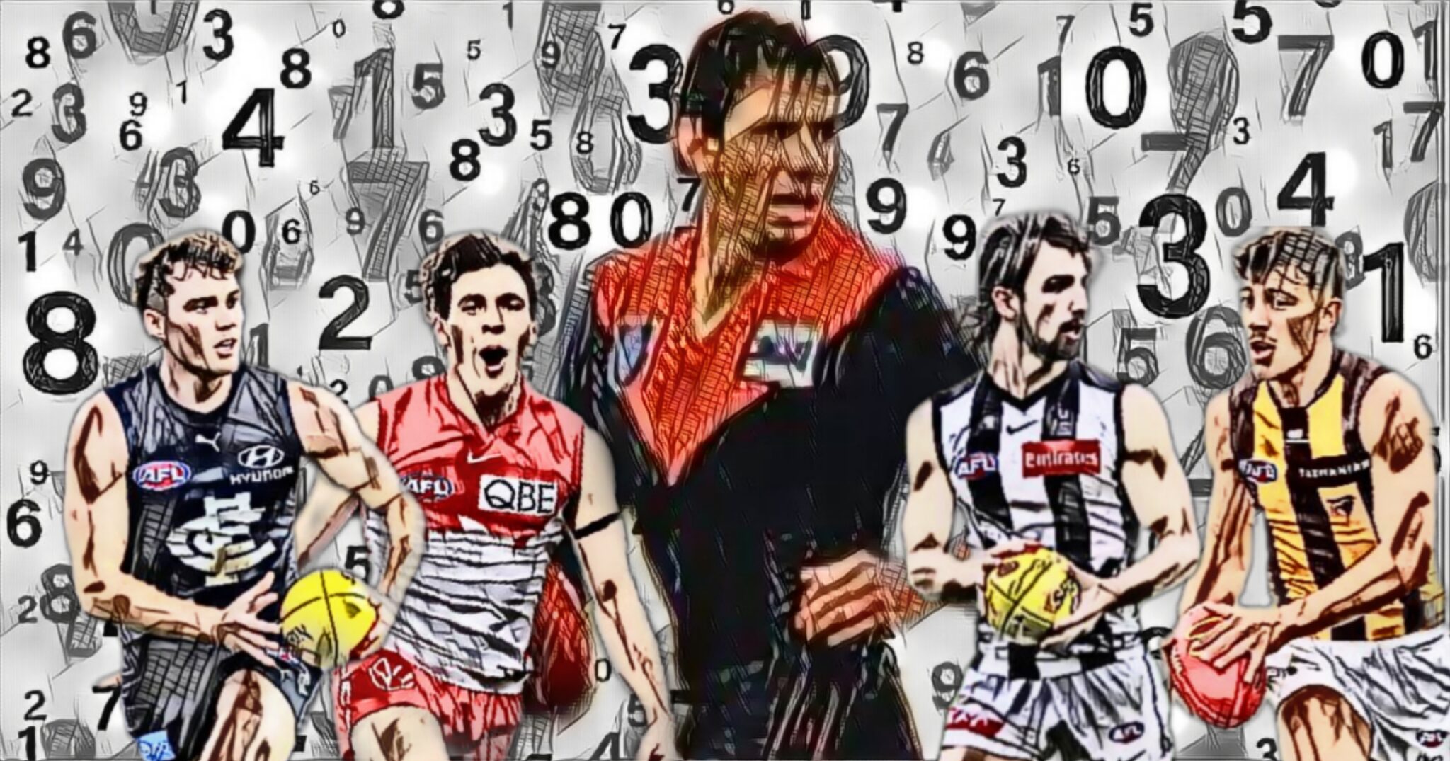 2025 Robbie Flower Wingman of the Year Seedings - The Mongrel Punt