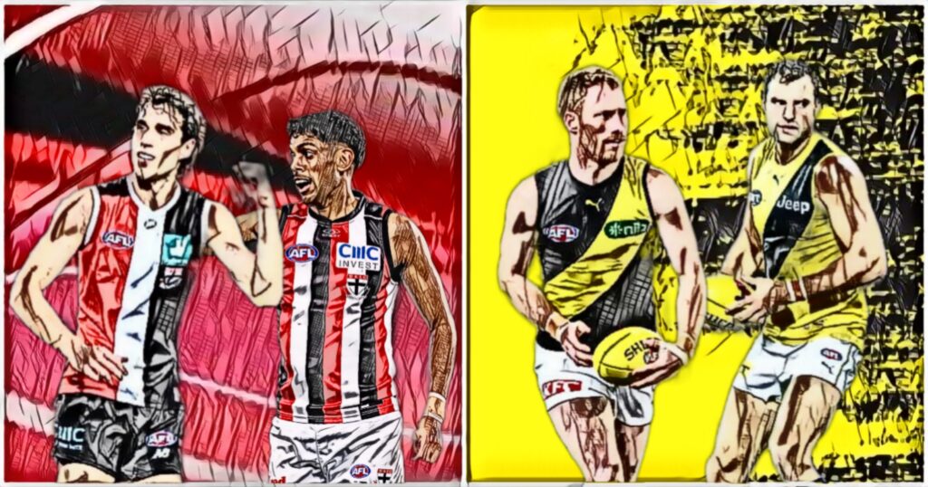 2025 LIST ANALYSIS AND BEST 23 - ST KILDA AND RICHMOND - The Mongrel Punt