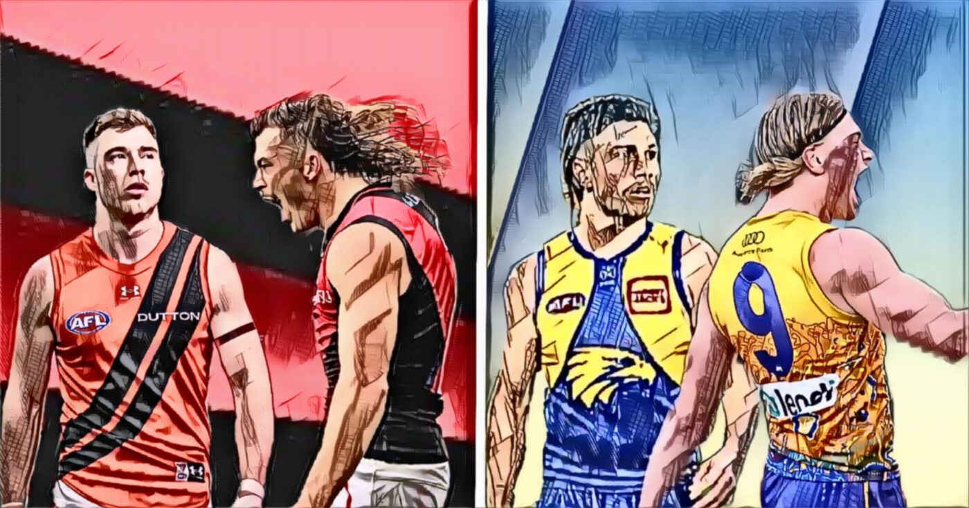 2025 List Analysis and Best 23 - Essendon and West Coast - The Mongrel Punt