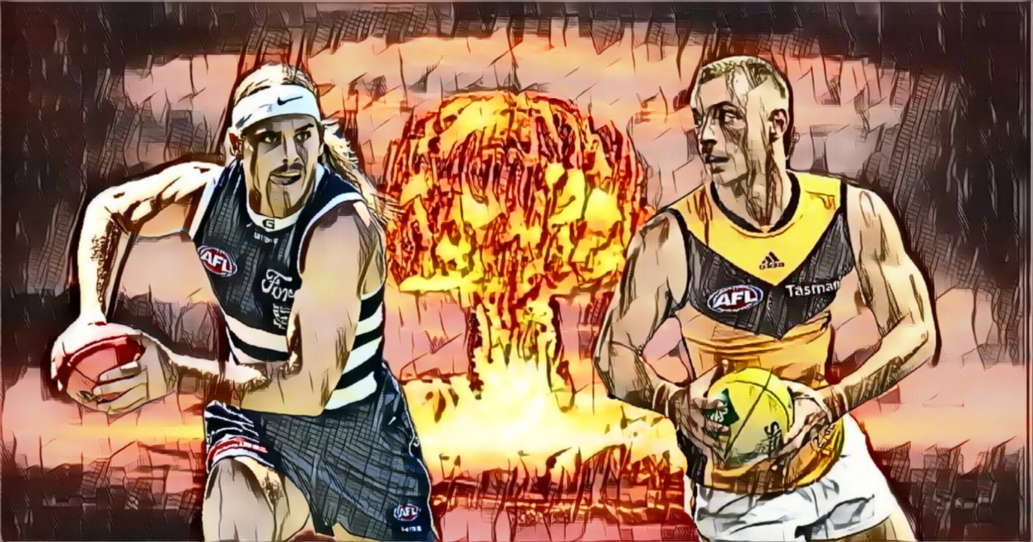 Members Bonus - Geelong v Hawthorn Match Sim Review - The Mongrel Punt